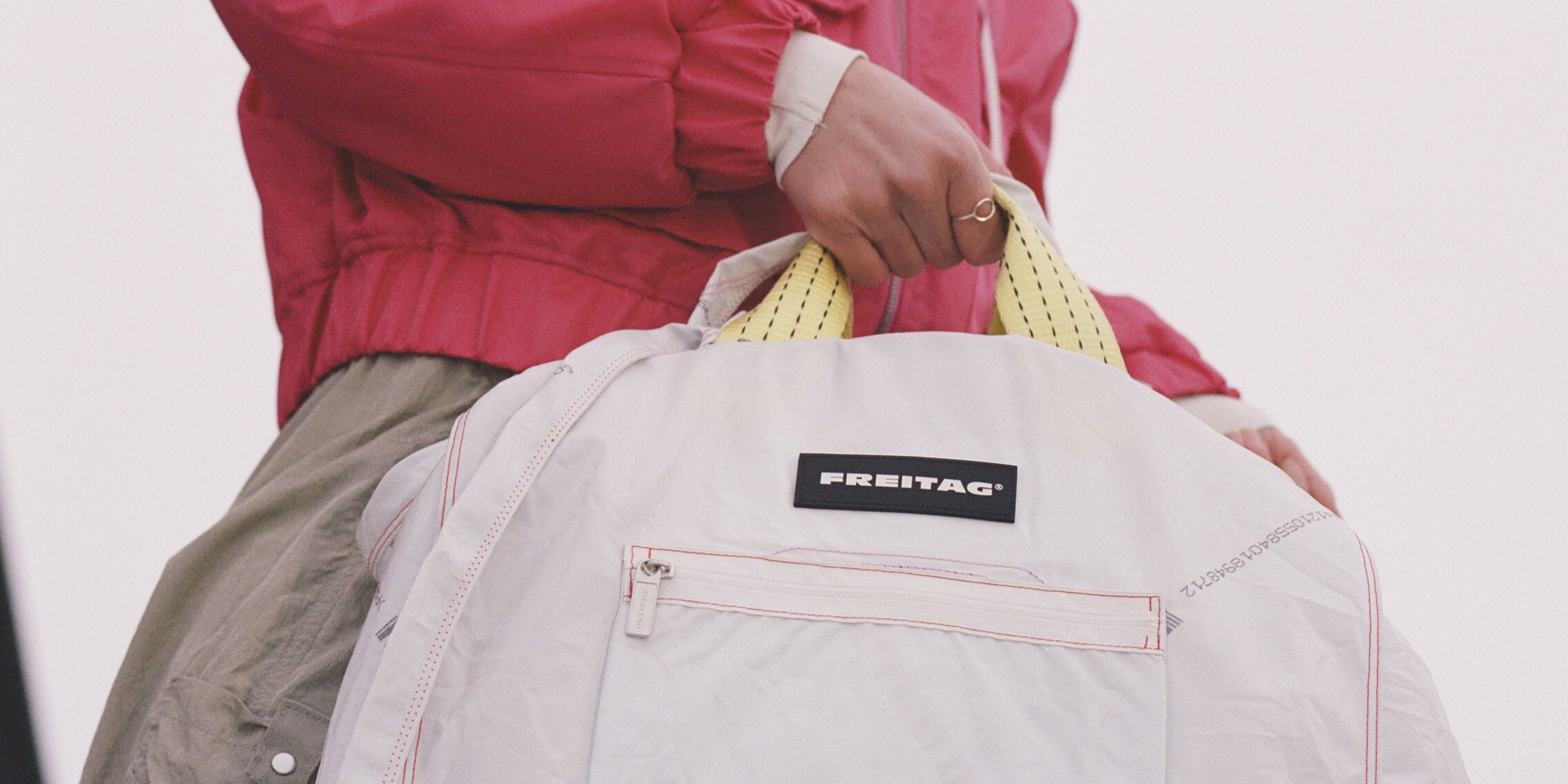 Freitag launches bags made from airbags - Galaxus
