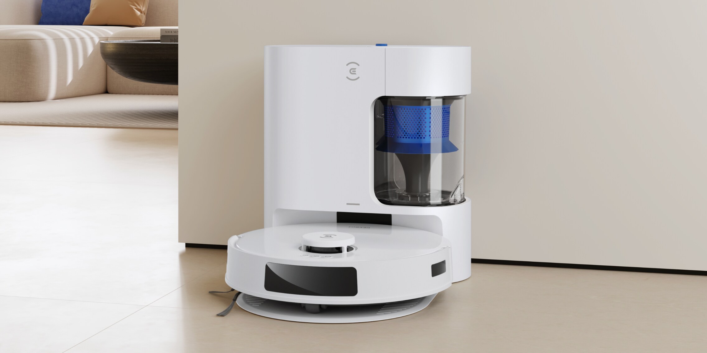 Ecovacs Deebot N20 Pro Plus: finally a suction station without a bag ...