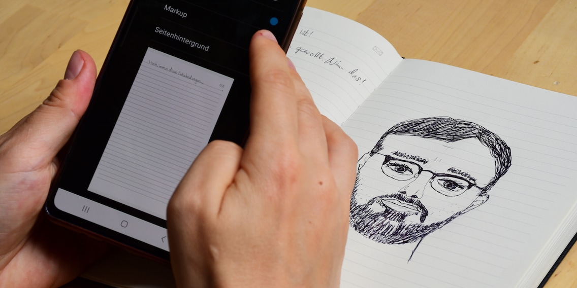 Smart Writing Set de Moleskine : test du calepin numérique - Galaxus