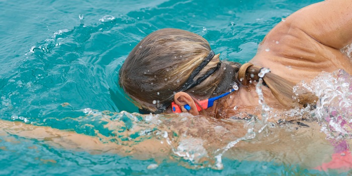 Testing the Shokz Open Swim Pro: good sound while swimming - Galaxus