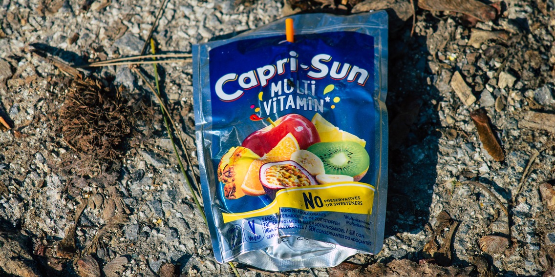 Goodbye paper tubes: Capri-Sun wants to go back to plastic straws - Galaxus