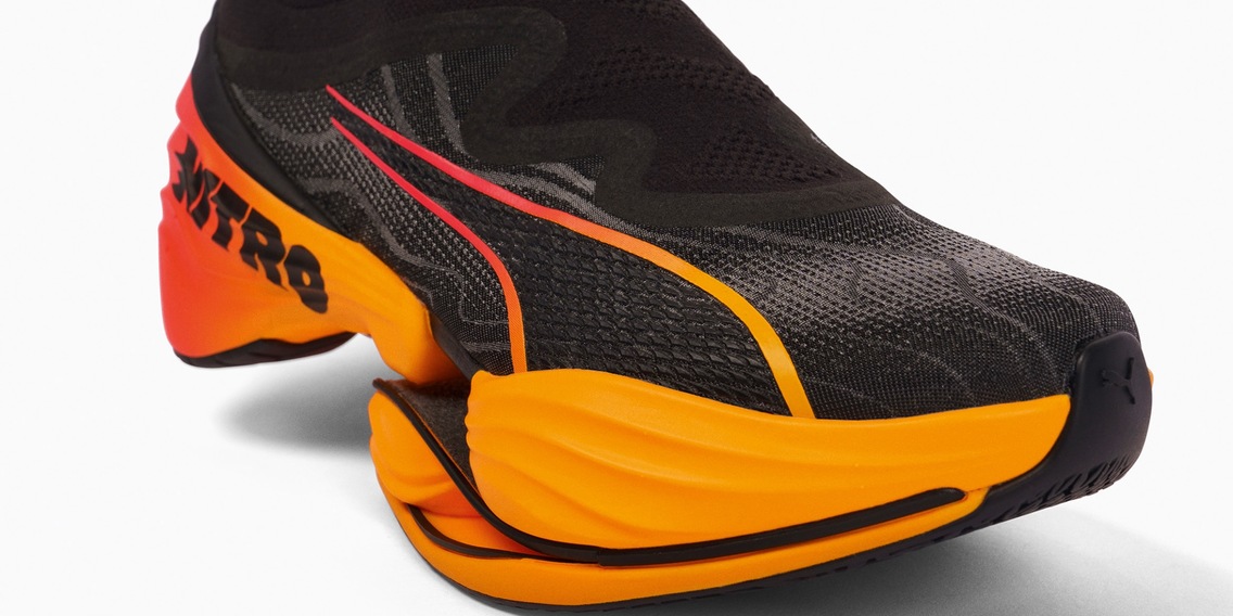 Der Puma «Fast RB Nitro Elite» Superschuh bricht die Regeln - Galaxus