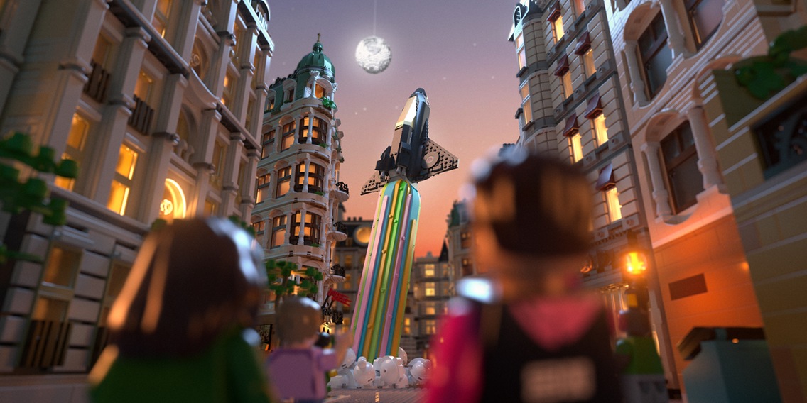 Pharrell Williams Lego-Set «Over the Moon»: Review, Vielfalt & Kritik ...