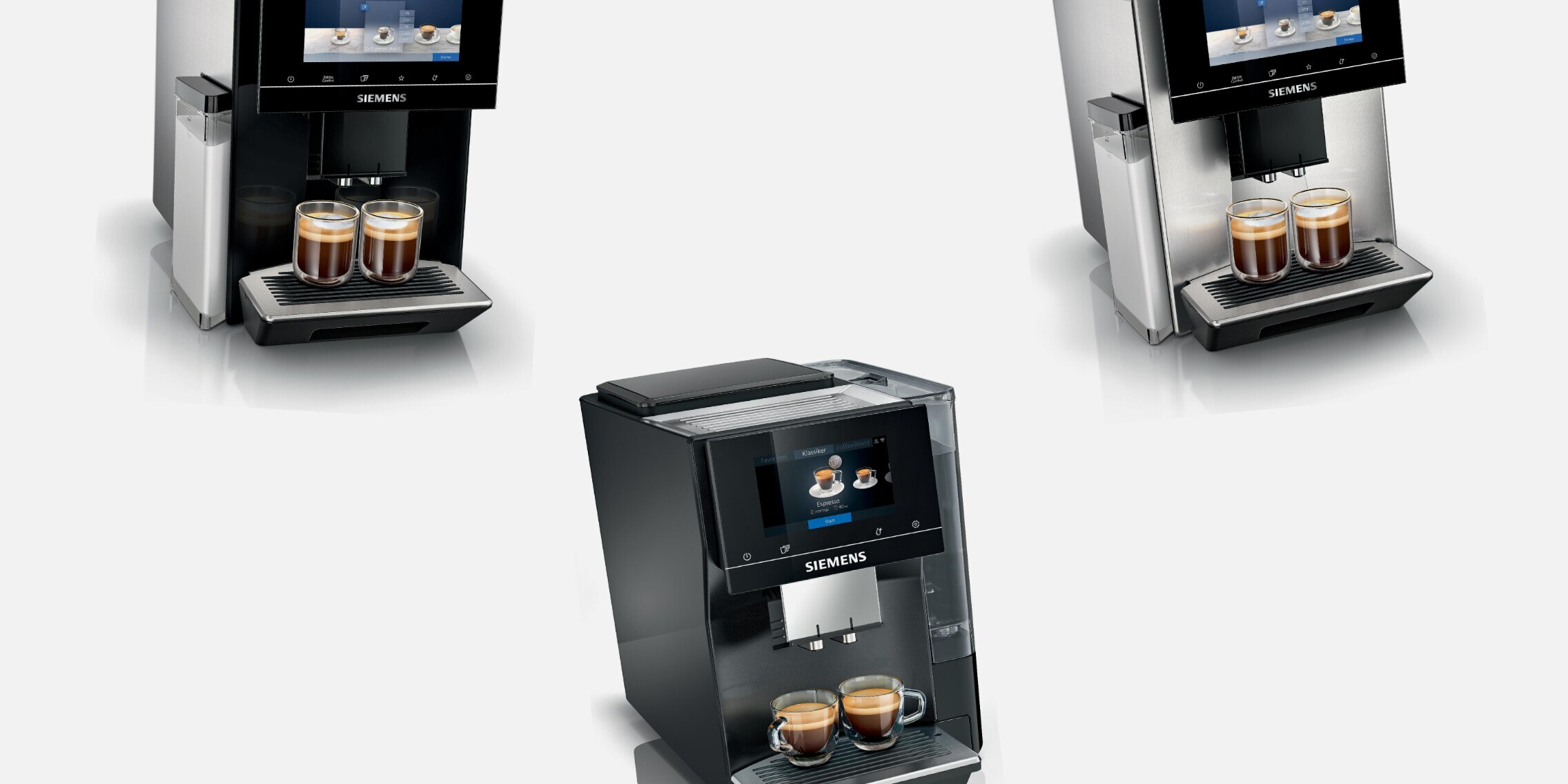 Cashback sur une sélection de machines à café automatiques Siemens ...