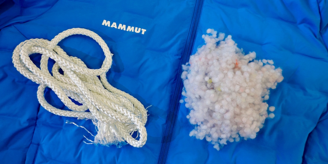Mammut setzt bei Jacken-Isolation auf Nachhaltigkeit - Galaxus