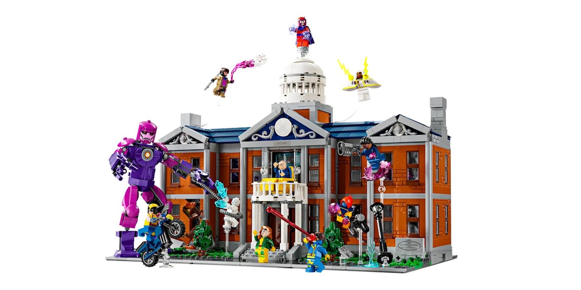 Lego kündigt X-Men-Set an: X-Mansion mit zehn Minifiguren - Galaxus