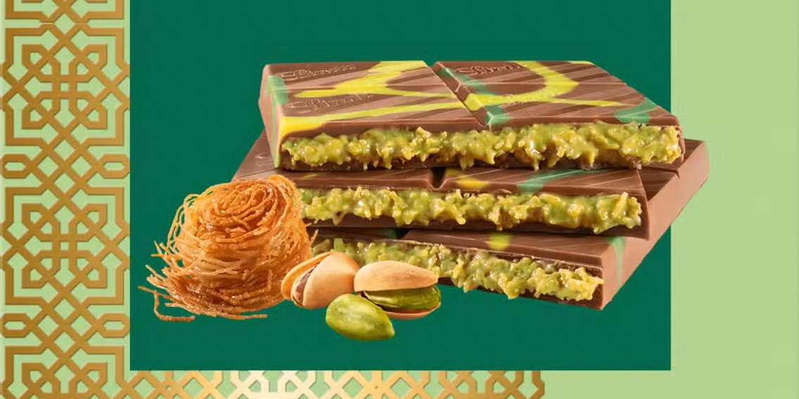 Lindt & Sprüngli stellt Dubai-Schokolade her - Galaxus