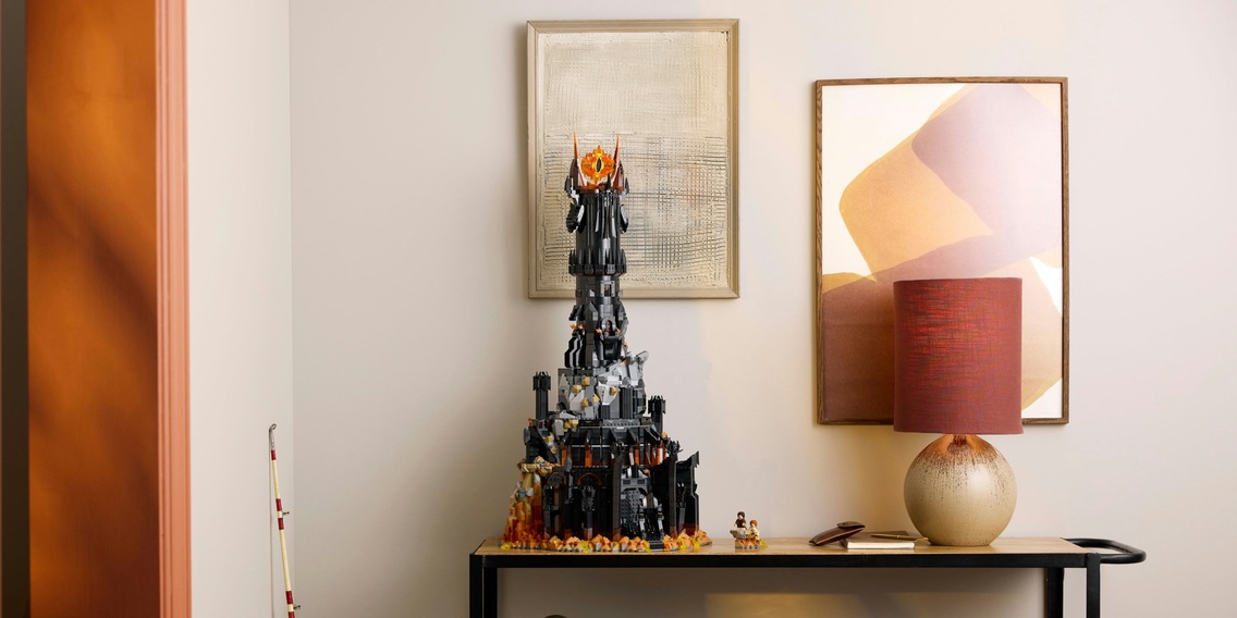 Now available from us: "Barad-dûr" from Lego - Galaxus