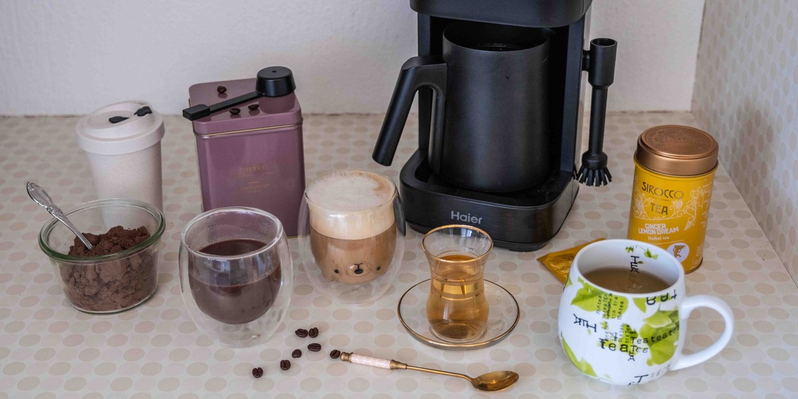 La machine multi-boisson Haier à l’essai - Galaxus