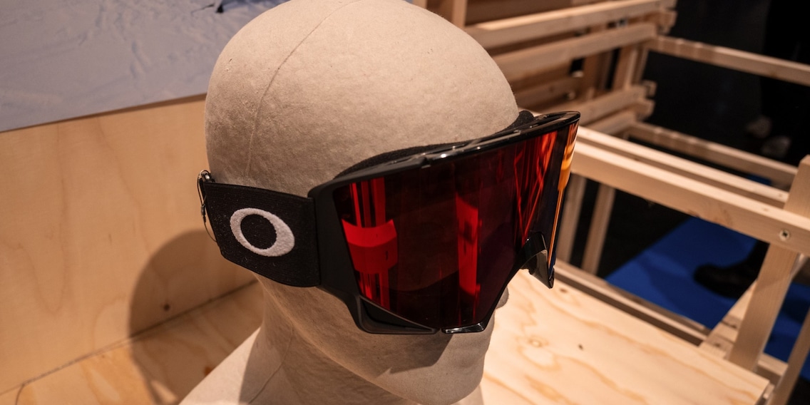 Le maschere da sci "Flow Scape" di Oakley vincono il premio ISPO - Galaxus