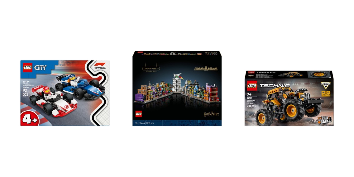 Now available for pre-order: The January novelties from LEGO - Galaxus