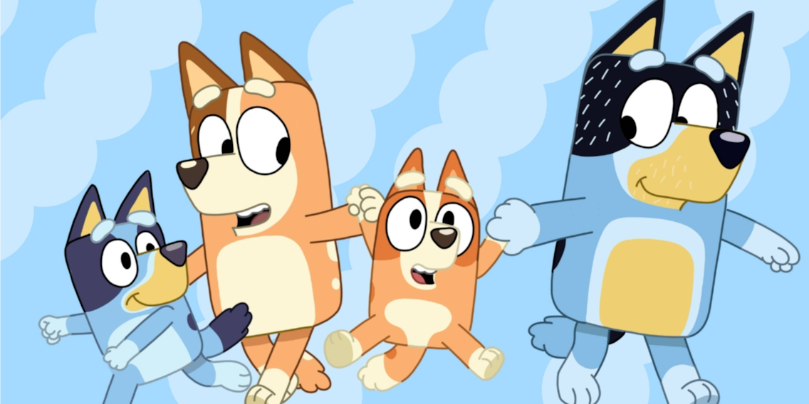 "Bluey" animated film comes to the cinema - Galaxus