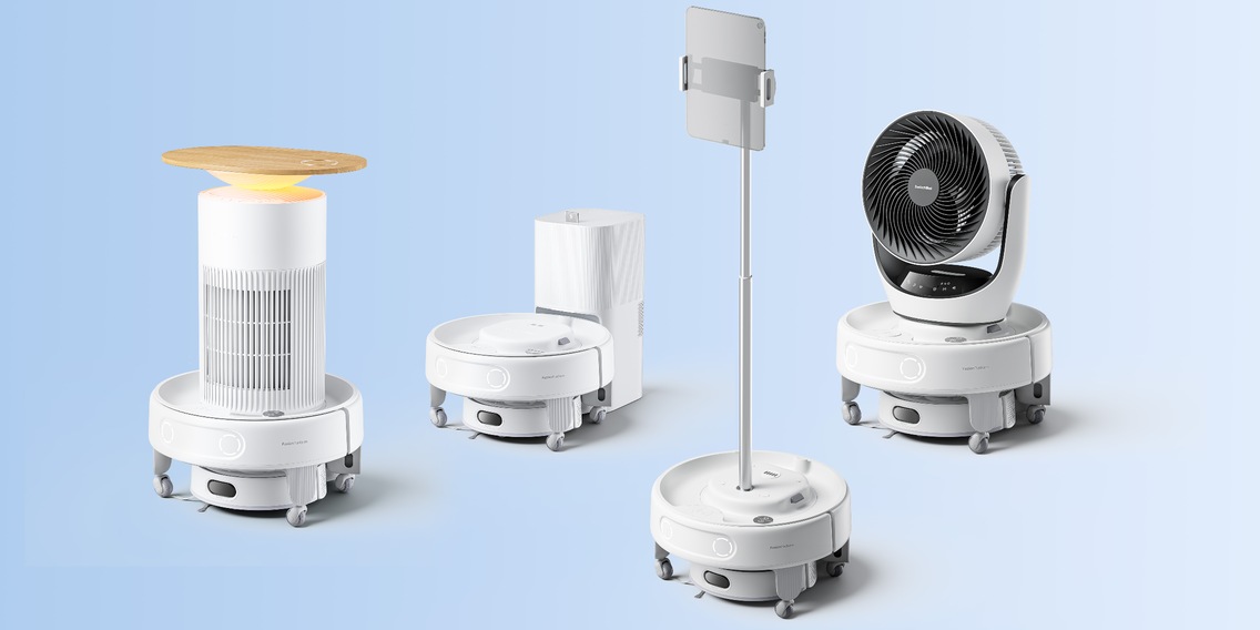 Switchbot K20+ Pro : un robot aspirateur qui transporte des aides à domicile - Galaxus