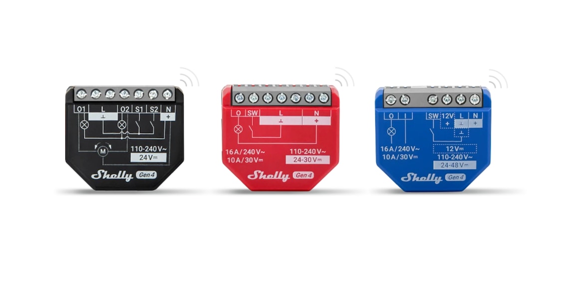 Shelly launches the fourth generation of its smart home modules - Galaxus