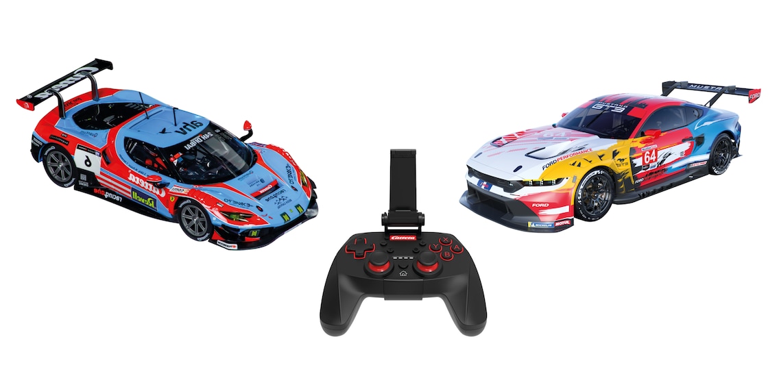 Carrera Hybrid: Neue Autos, Strecken & Controller - Galaxus