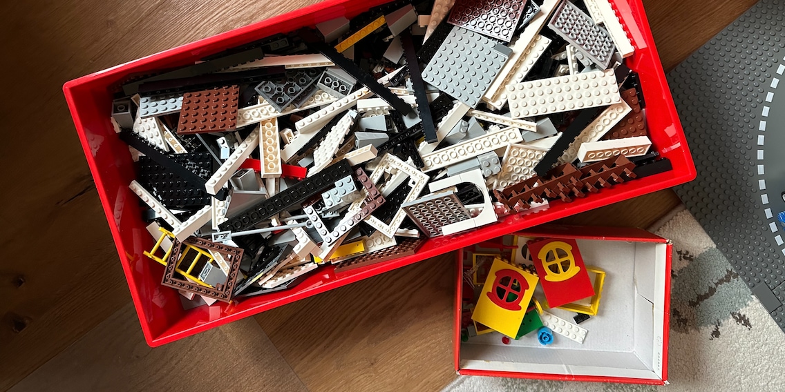 Ranger les LEGO : le principe de l’ordre contre celui du désordre - Galaxus