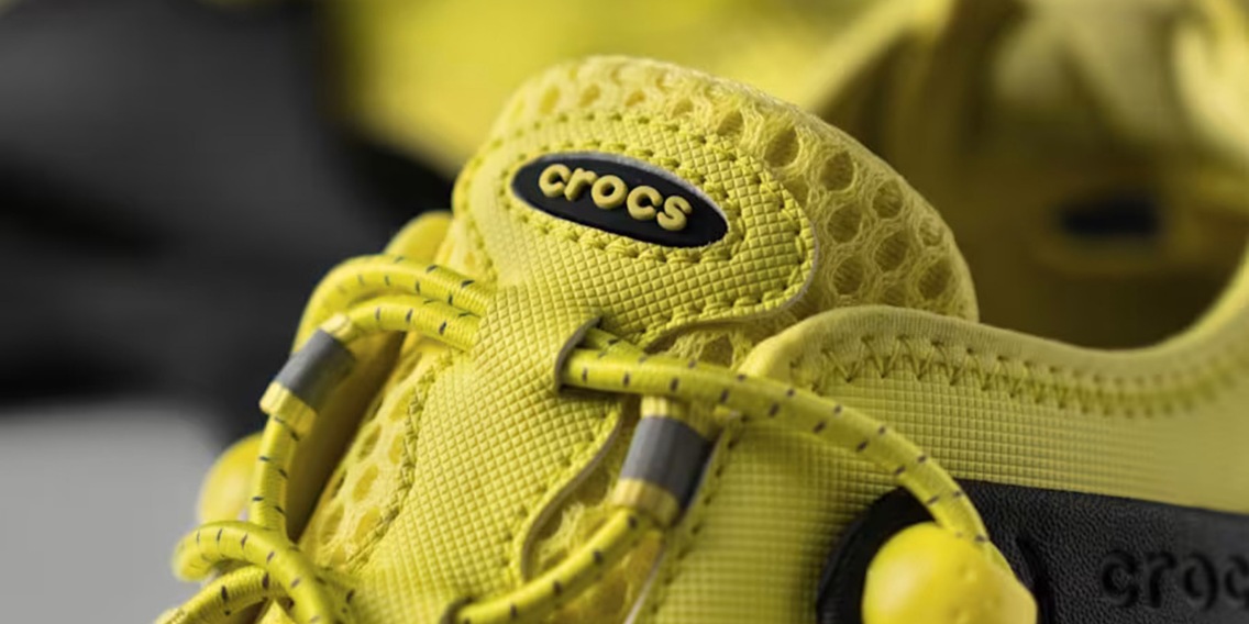 Crocs EXP presents the new "Trailbreak" sneaker sandal - Galaxus