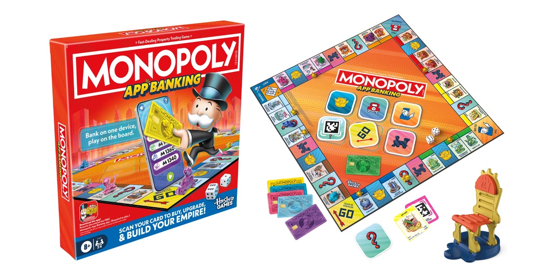 Fini l'argent liquide : la nouvelle version du Monopoly s'accompagne d ...