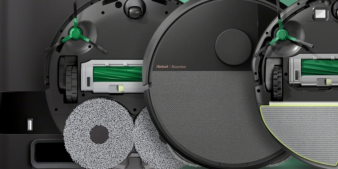 iRobot: New Roomba models with Lidar and mop cleaning - Galaxus