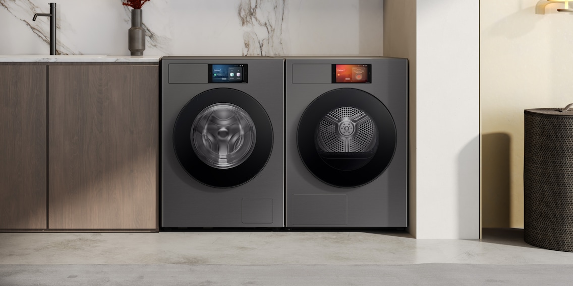 Samsung fridges and washing machines with screens - Galaxus