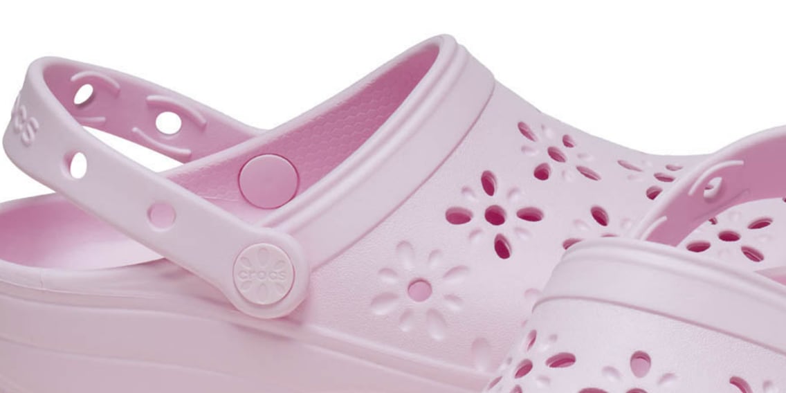 Classic Floral Cut-Out Clog: die schönsten Crocs - Galaxus