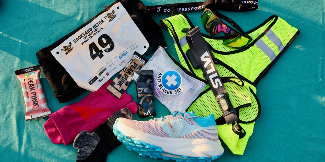This is the kit you need for a backyard ultramarathon - Galaxus