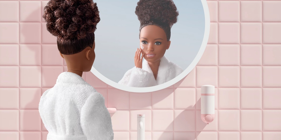 Barbie x Hewi - design meets functionality in the bathroom - Galaxus
