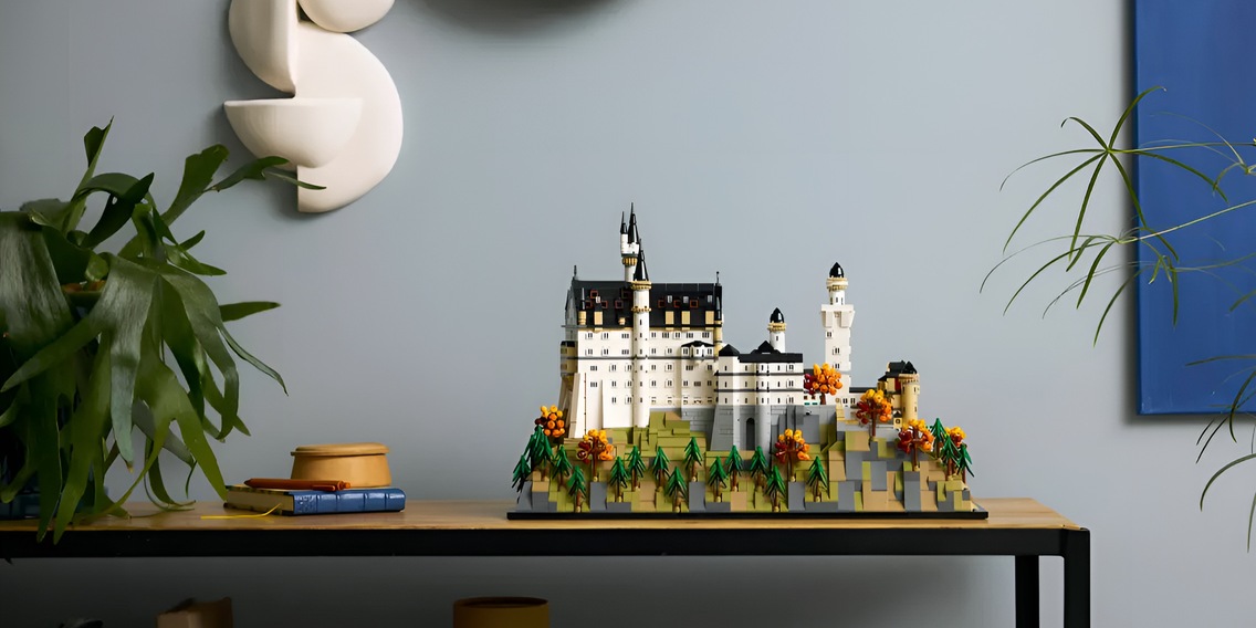 Neues Lego-Set: Schloss Neuschwanstein mit 3455 Teilen - Galaxus