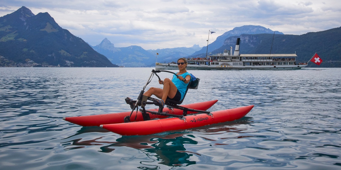 An intro to hydrobiking - Galaxus