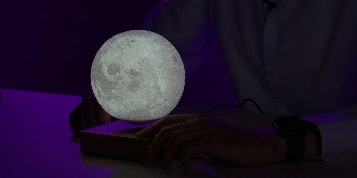 Gingko Smart Moon Lamp im Test: elegante Beleuchtung - Galaxus