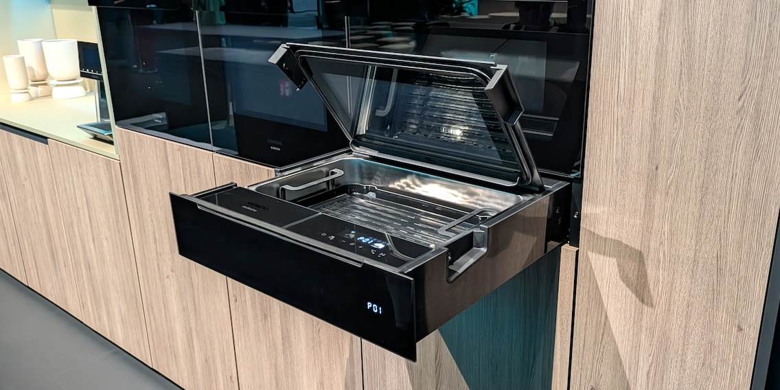 Siemens and Miele launch the first steam oven drawers - Galaxus