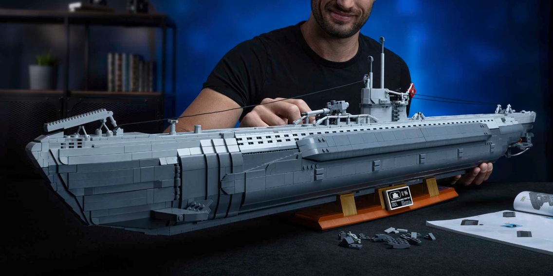 Revell relies on clamp building blocks and starts with "The Boat" - Galaxus