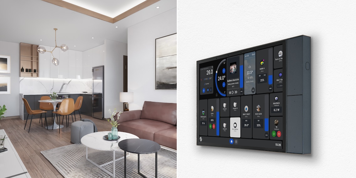 Shelly presents "Wall Display XL" and many other innovations - Galaxus