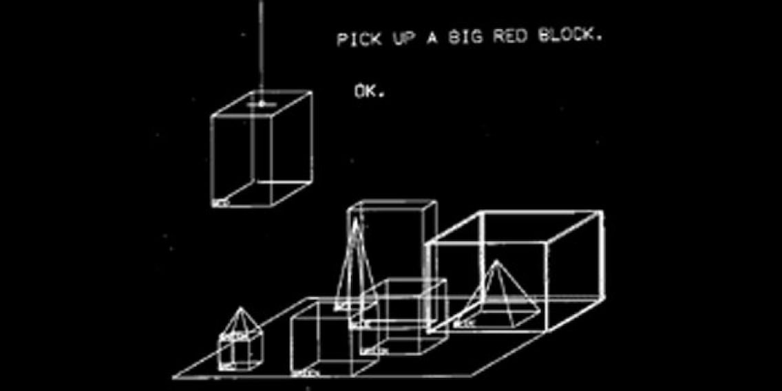 Shrdlu (1970) vs ChatGPT (2025) - Galaxus