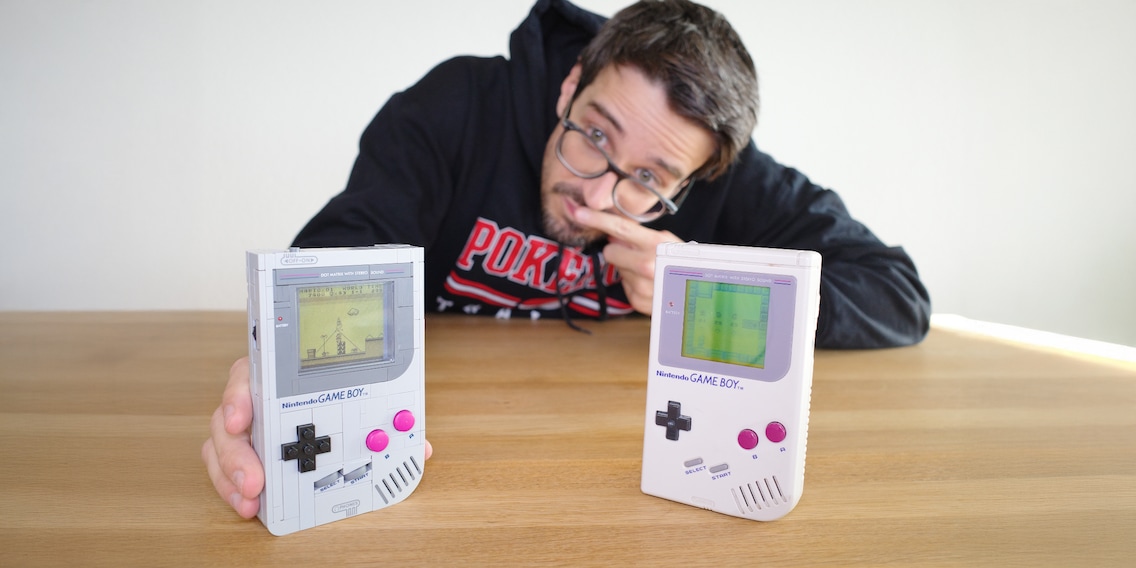 LEGO Game Boy im Test: ein Traum für Nintendo-Nerds - Galaxus