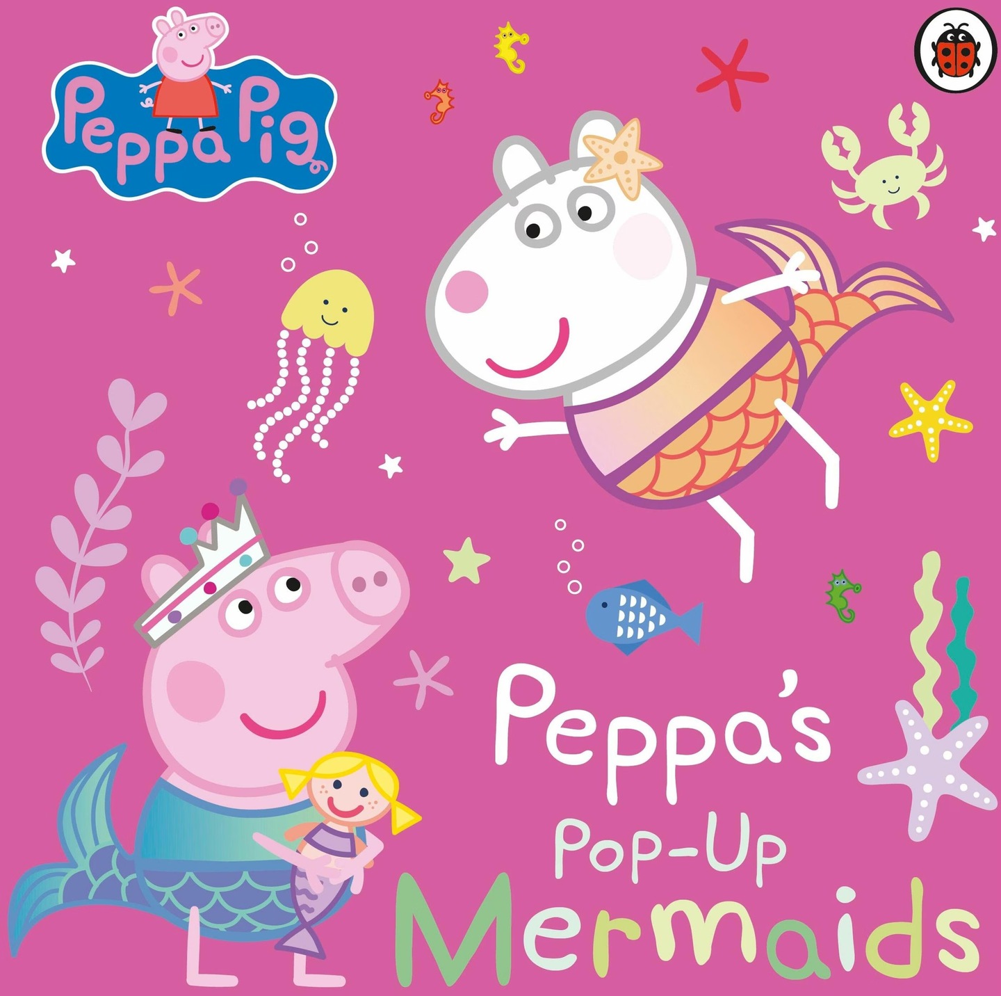 Peppa Pig: Peppa's Pop-Up Mermaids (Englisch, 2024, Peppa Pig) - Galaxus
