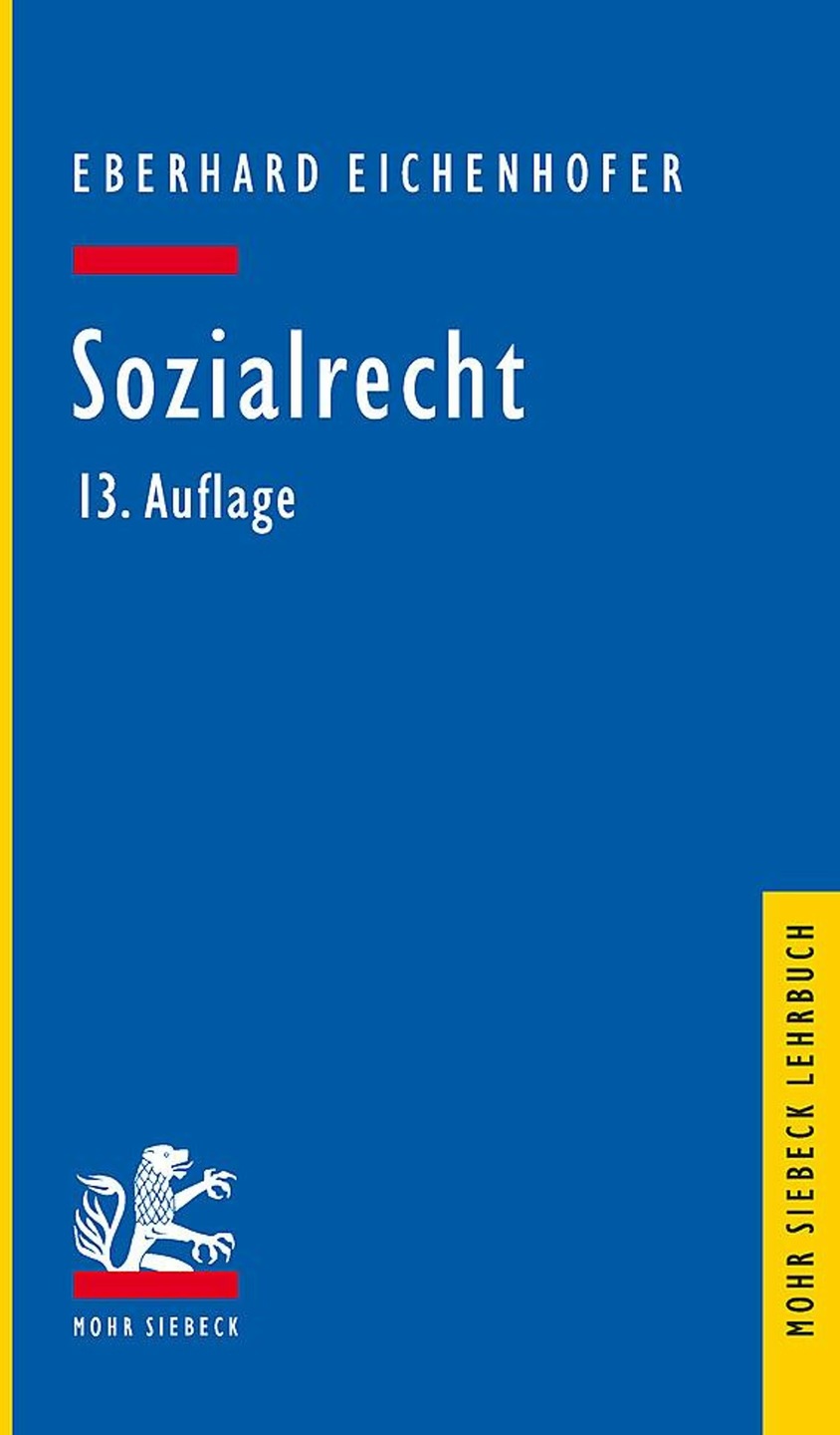 Sozialrecht (Deutsch, Eberhard Eichenhofer, 2024) - Galaxus