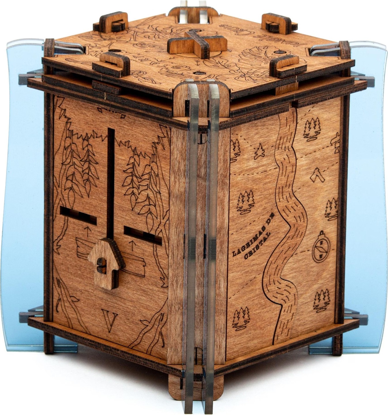 Terrawood Jungle Cruise - Puzzle box - buy at Galaxus