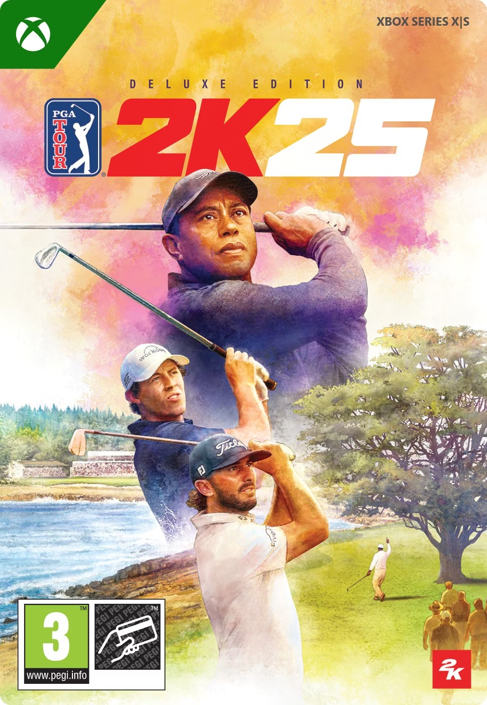 Microsoft Xbox PGA Tour 2K25 Dlx Edt Download Code (Xbox Series S, Xbox ...