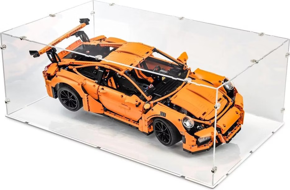 iDisplayit Acrylic display XL for LEGO® 42056 Porsche 911 GT3 RS (With ...