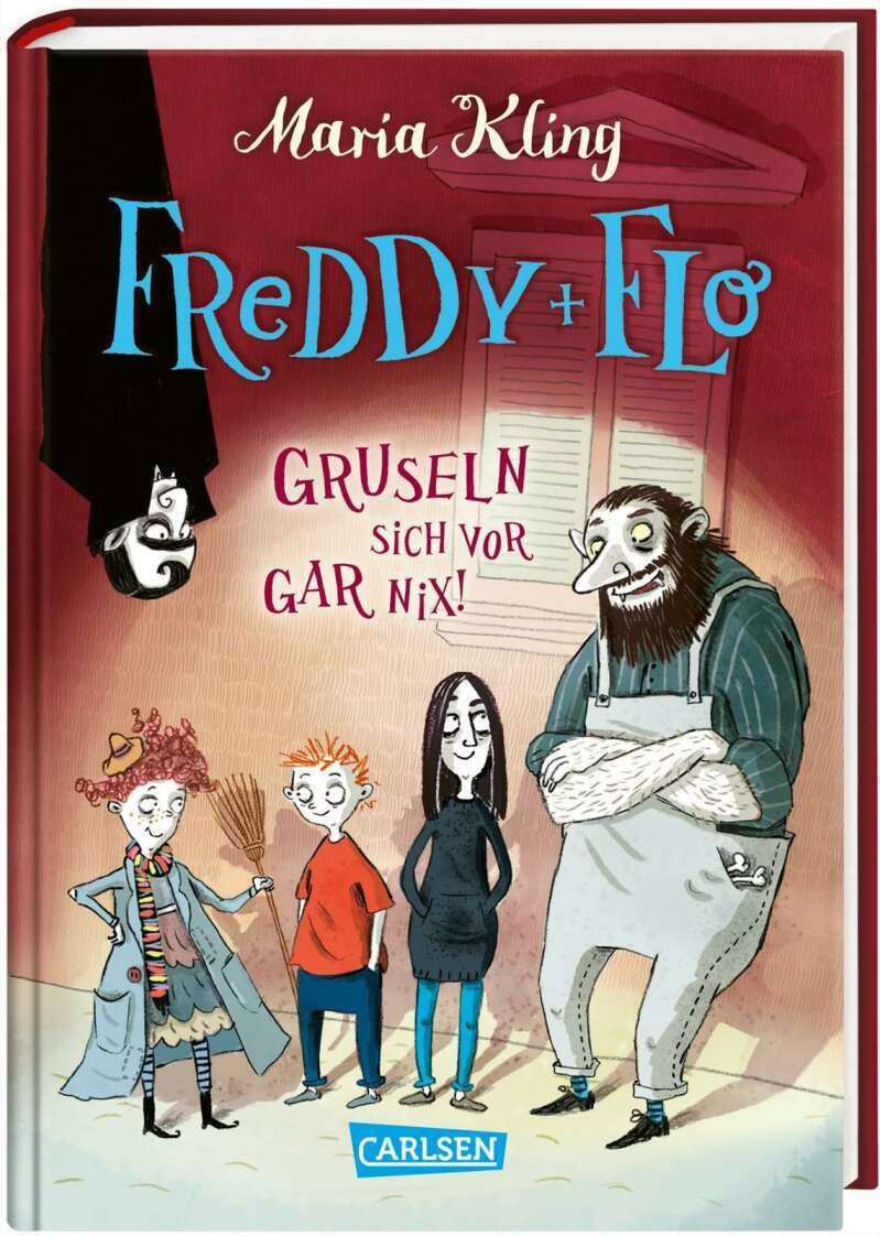 Freddy und Flo gruseln sich vor gar nix! (Deutsch, Astrid Henn, Maria ...