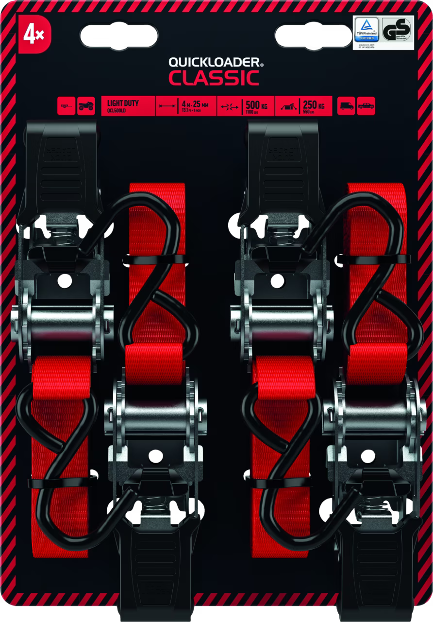 Quickloader Zurrgurte QL Classic QCL500LDR - kaufen bei Galaxus