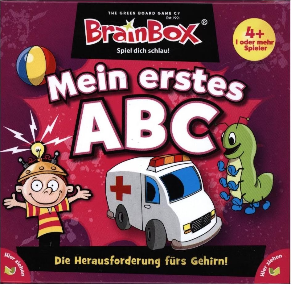 Brainbox Brain Box: Mein erstes ABC (Deutsch) - kaufen bei Galaxus