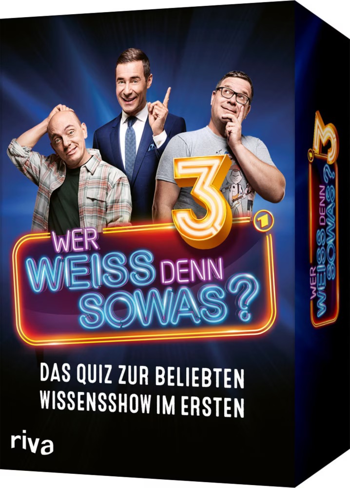 Wer weiss denn sowas? 3 - Das Quiz zur beliebten Wissensshow im Ersten ...