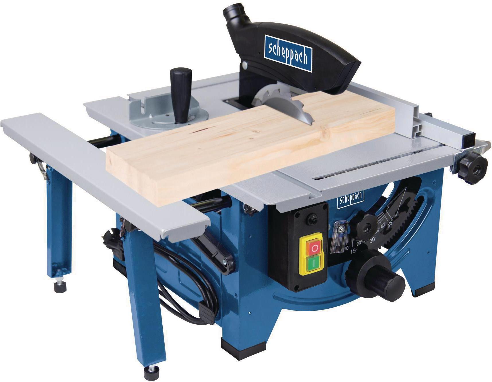 Scheppach HS80 Circular Table Saw 230V 50Hz 1200W 210mm Galaxus