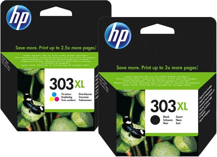 HP Original HP 303XL SET Multipack / Set avec les quatre couleurs - Galaxus