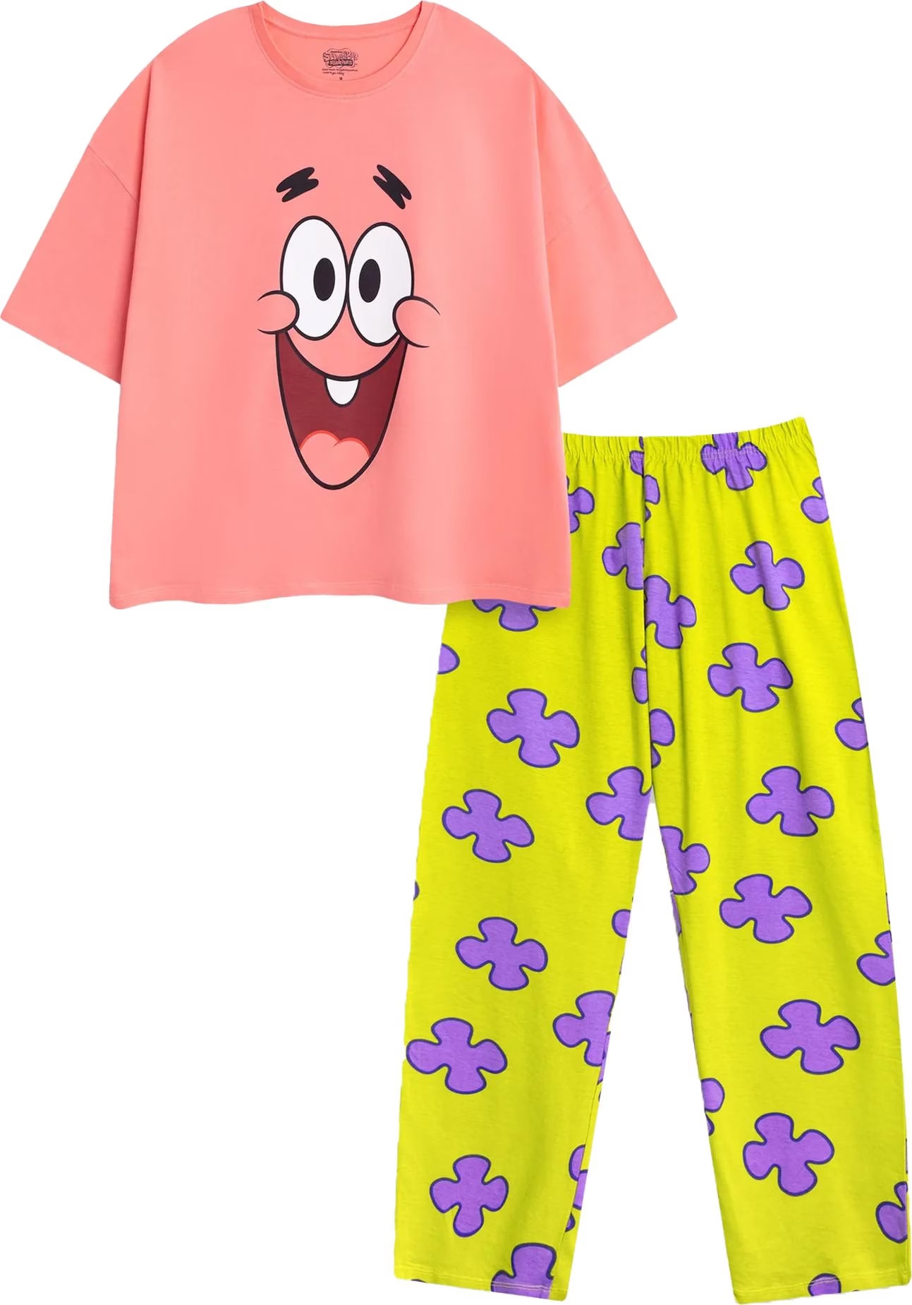spongebob pyjamas 3 4