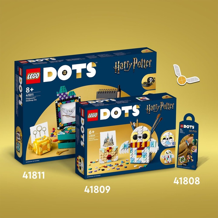 LEGO Hogwarts Zubehörset (41808, LEGO Dots) - kaufen bei Galaxus