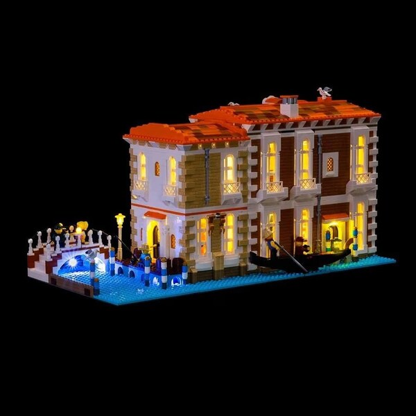 Light my bricks LED Licht Set für LEGO® Bricklink 910023 Venetian ...