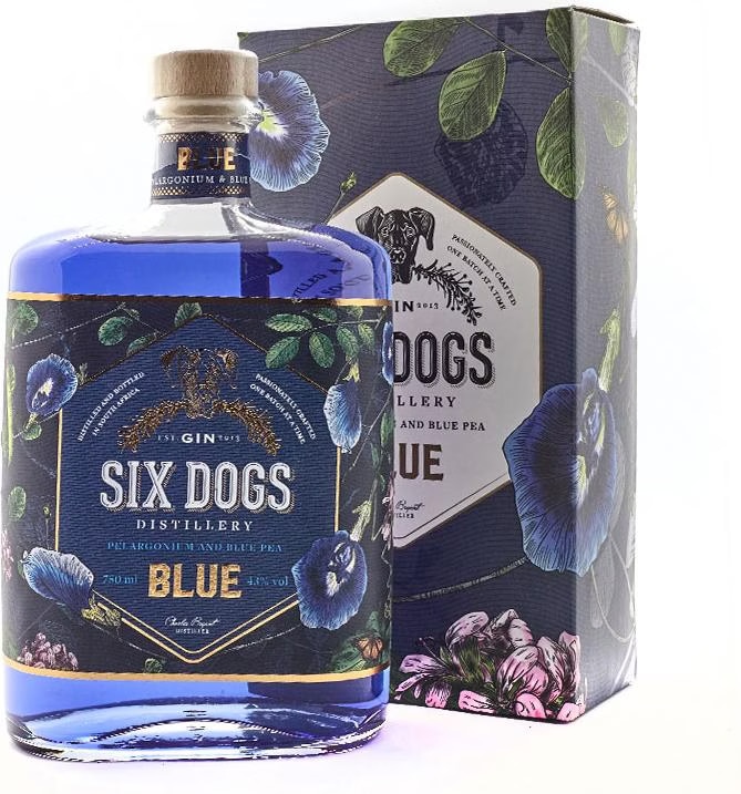 Six Dogs Blue (75 cl) - kaufen bei Galaxus